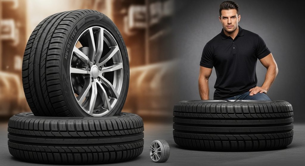 24/7 Car Tyres Replacement And Repair Services in UAE